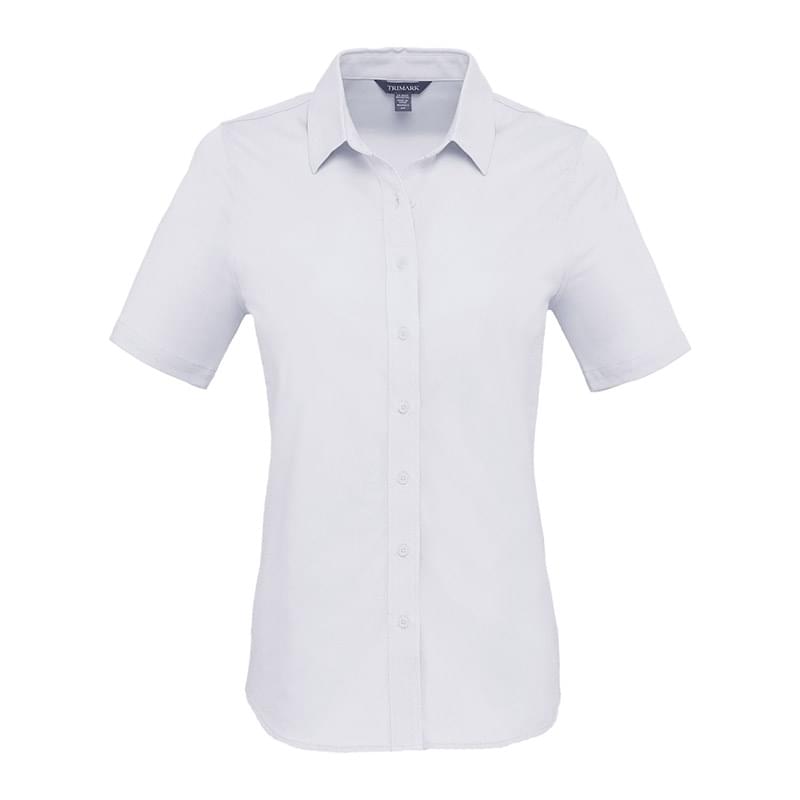 TATRA Eco Short Knit Button Up Sleeve Shirt - Women's