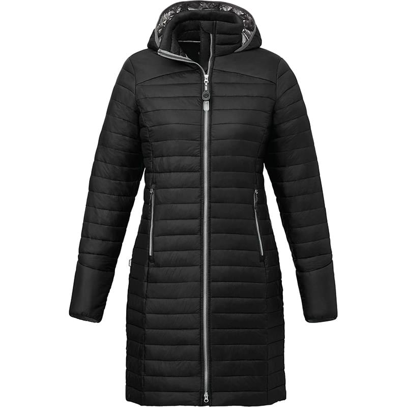 Women's SILVERTON Long Packable Insulated Jacket | Albrechtco.com